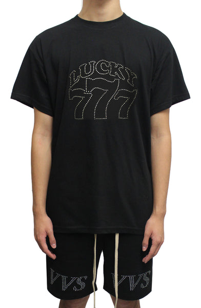 VVS Lucky T-Shirt - Black – LMDN